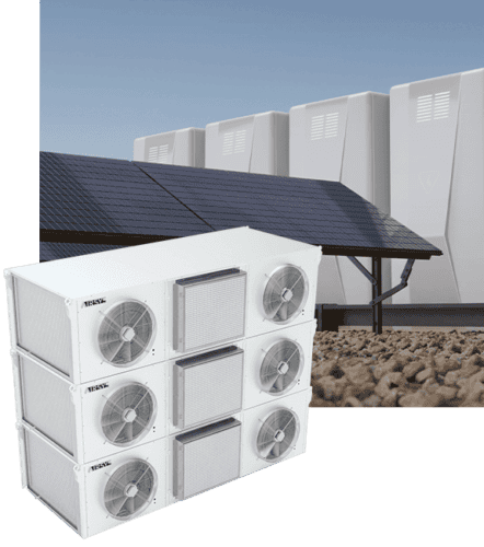 Battery Storage Cooling Solutions | AIRSYS