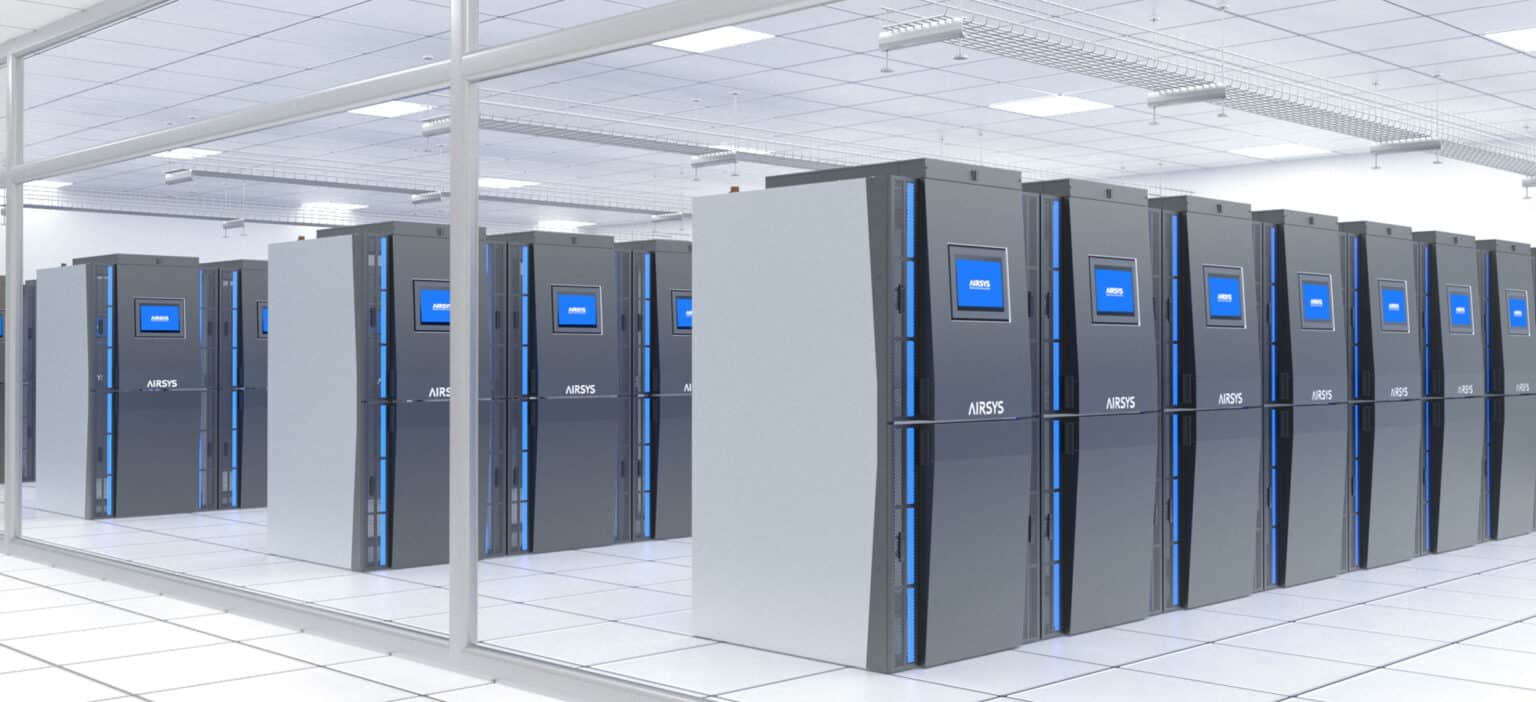 Featured Cooling Product: LiquidRack™ | AIRSYS