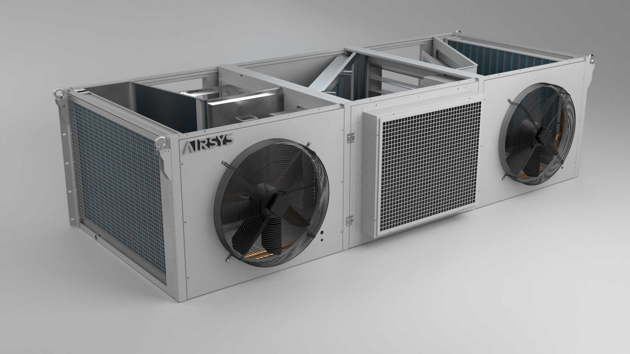 Featured Cooling Products: UniCool-Edge™ | AIRSYS