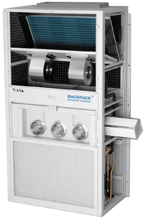 Cooling Products: School Air Solutions — BACKPACK™ | AIRSYS