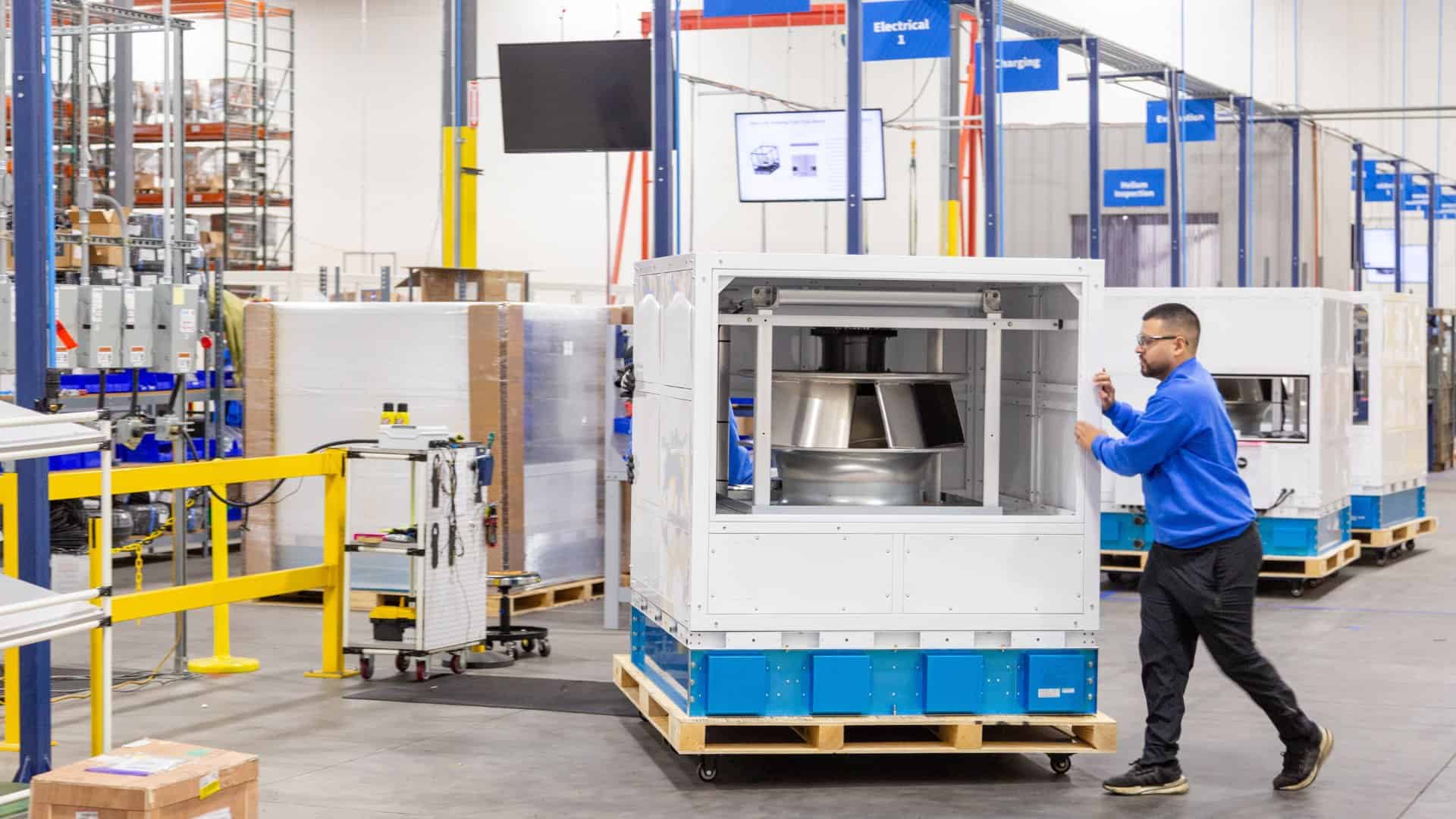 The Growing Role of Cooling for Data Centers & Telecom