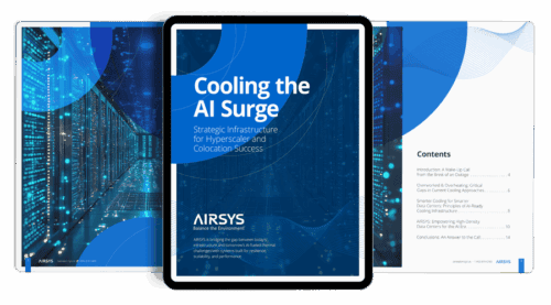 PowerOne™: Smart Cooling for AI-Driven Data Centers | AIRSYS